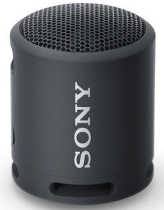Sony SRS-XB13 głośnik Bluetooth, przenośny EXTRA BASS, czarny - Sony ...