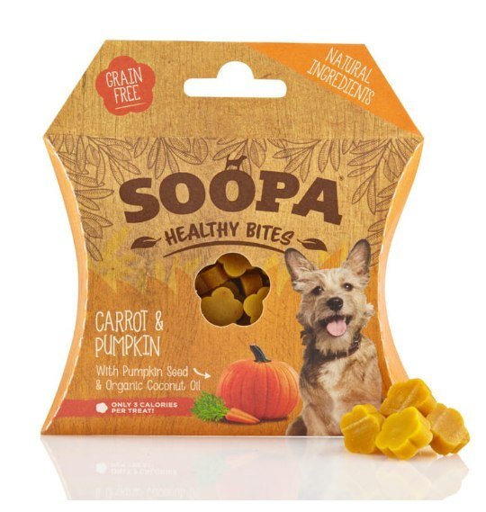 Soopa Healthy Bites Pumpkin & Carrot (Dynia I Marchew) 50G - SOOPA ...