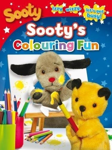Sootys Colouring Fun - Angie Hewitt | Książka w Empik