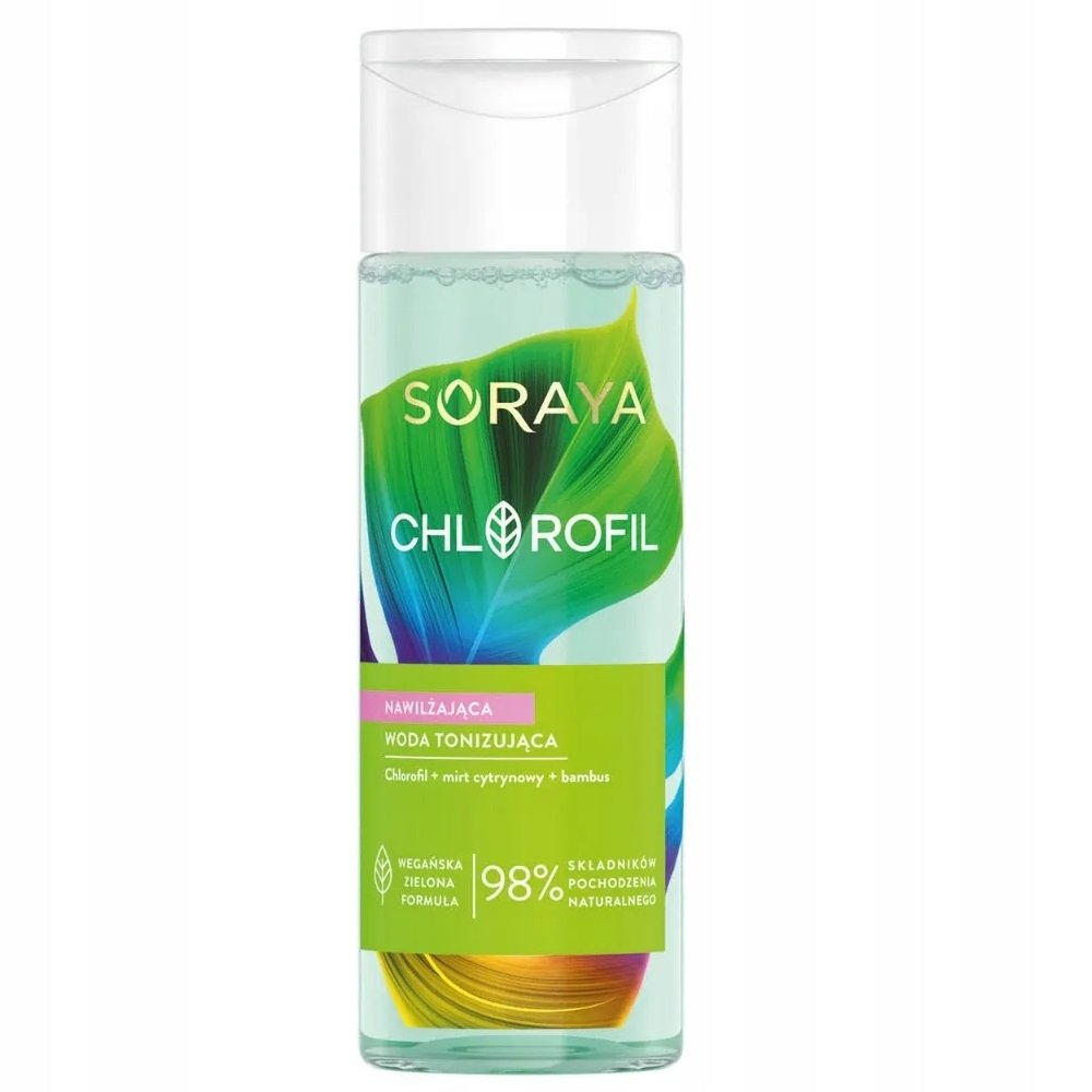 Soraya, Chlorofil Nawilżająca Woda Tonizująca Do Młodej Cery, 200 ml ...