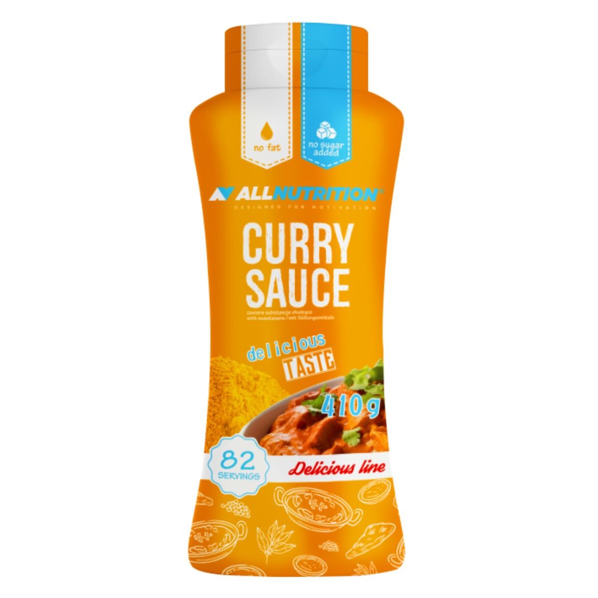 Sos Allnutrition Sauce 410G Curry - Allnutrition | Sklep EMPIK.COM
