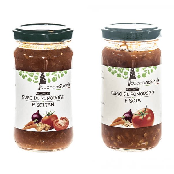 Sos BIO, opakowanie, 6 sztuk, 1,14kg - buononaturale | Sklep EMPIK.COM