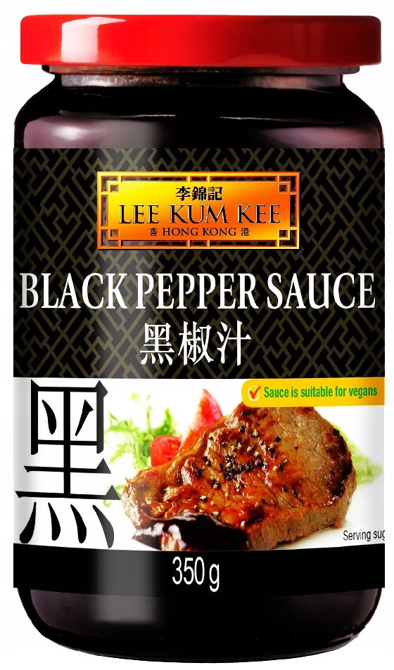 Sos black pepper z czarnego pieprzu 350g lee kum kee - Inna marka ...