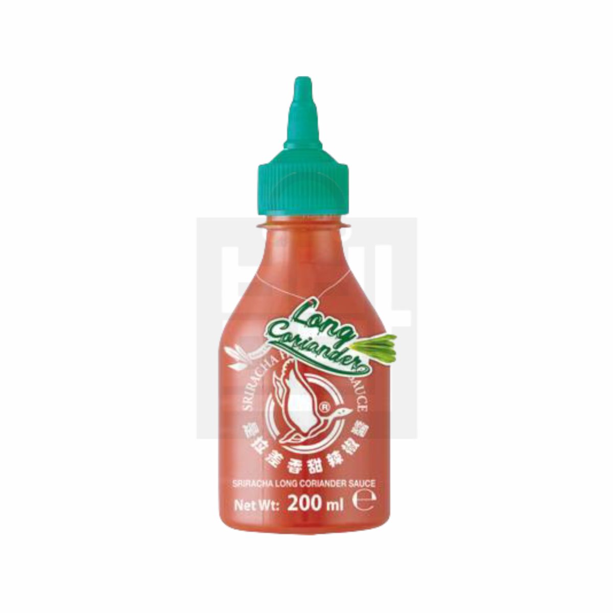 Sos chili Sriracha z kolendrą (chili 61%) 200ml - Flying Goose - Inny ...