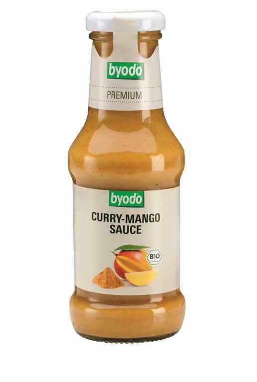 SOS CURRY - MANGO BEZGLUTENOWY BIO 250 ml - BYODO - BYODO | Sklep EMPIK.COM