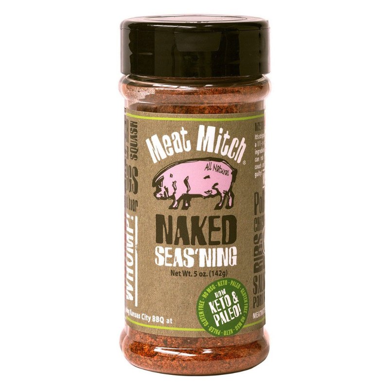 Sos Do Mięs Z Grilla Dip Dresing Marynata Meat Mitch Naked Seasoning ...