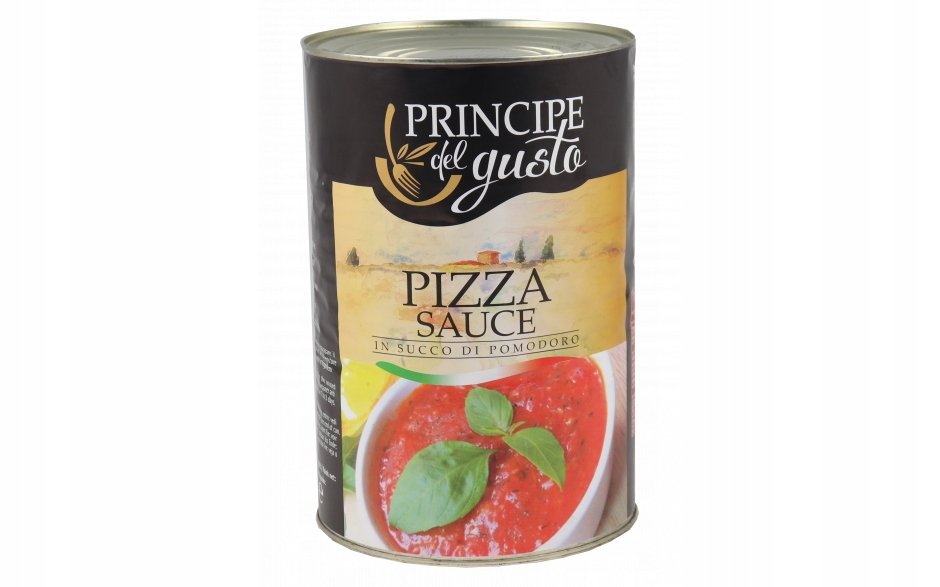 Sos do Pizzy Pizza Sauce 4,1kg - Principe del Gusto - GUSTO | Sklep ...