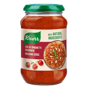 Sos do Spaghetti Bolognese 400 g - Knorr | Sklep EMPIK.COM