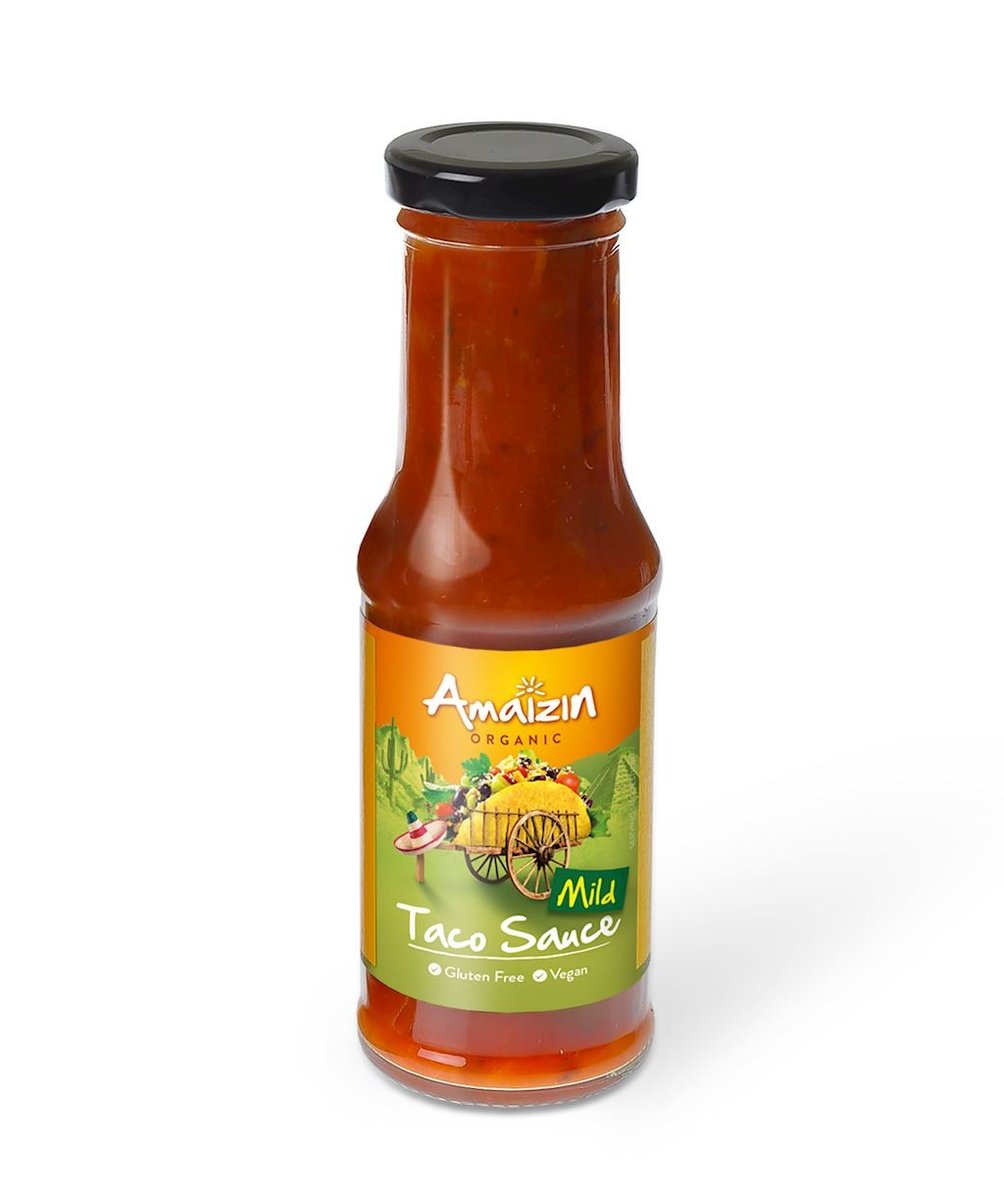 Sos Do Taco Łagodny Bezglutenowy Bio 220 G - Amaizin - Amaizin | Sklep ...