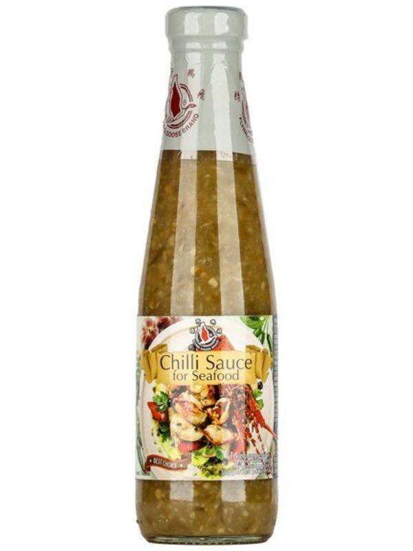 Sos Ostry z Zielonym Chilli do Owoców Morza Flying Goose 295ML - Inna ...