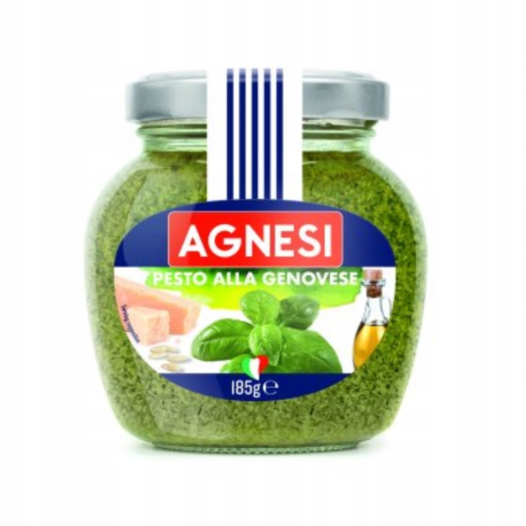Sos pesto Genovese 185g - Agnesi - inna (Inny) | Sklep EMPIK.COM