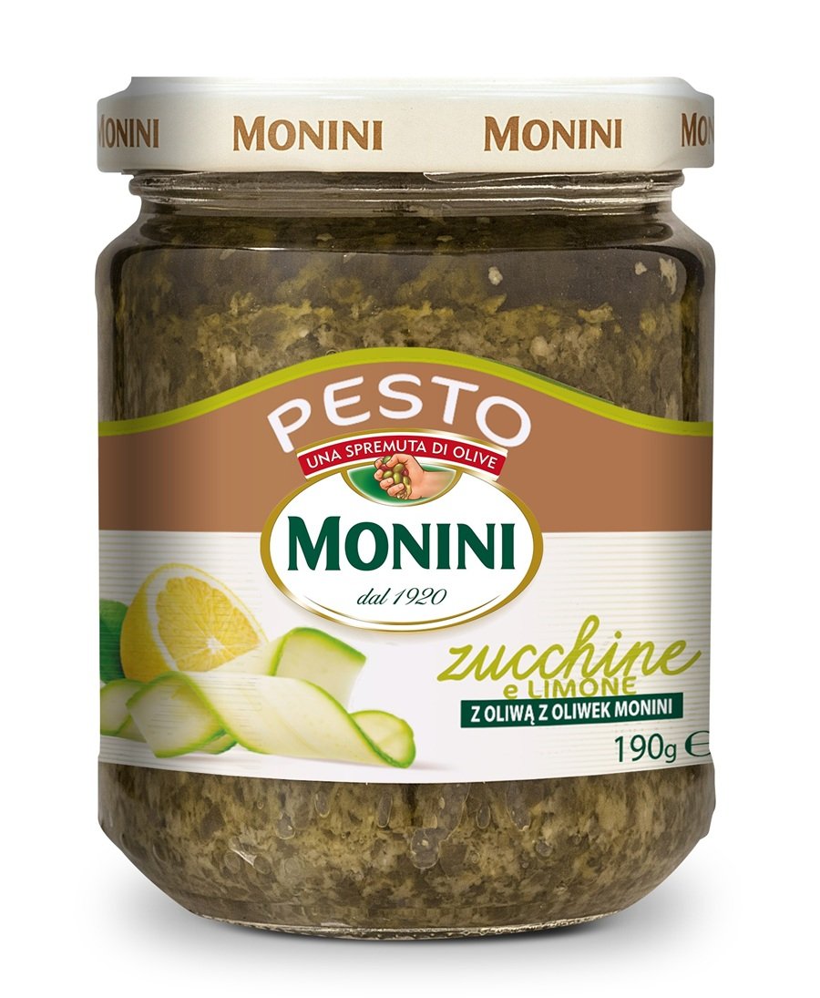 Sos Pesto Zucchine E Limone (Z Cukinią I Limonką) 190G - Inna marka ...