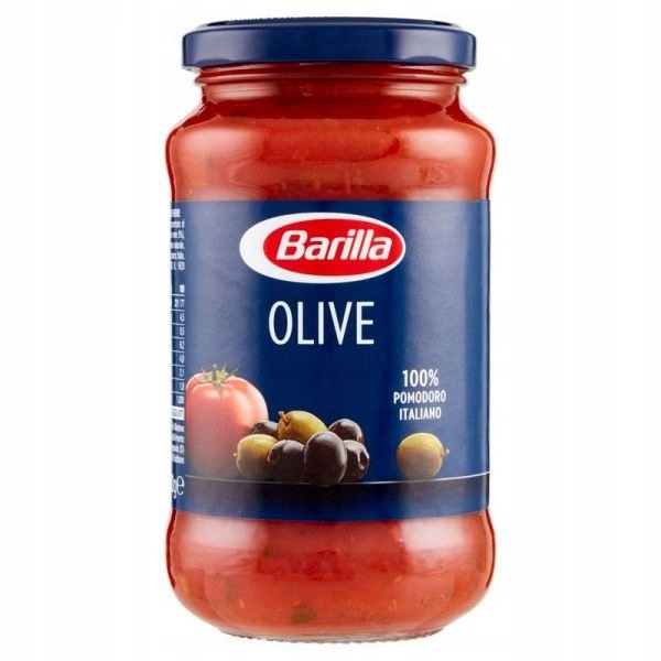 Sos pomidorowy z oliwkami 400g - Barilla - Barilla | Sklep EMPIK.COM
