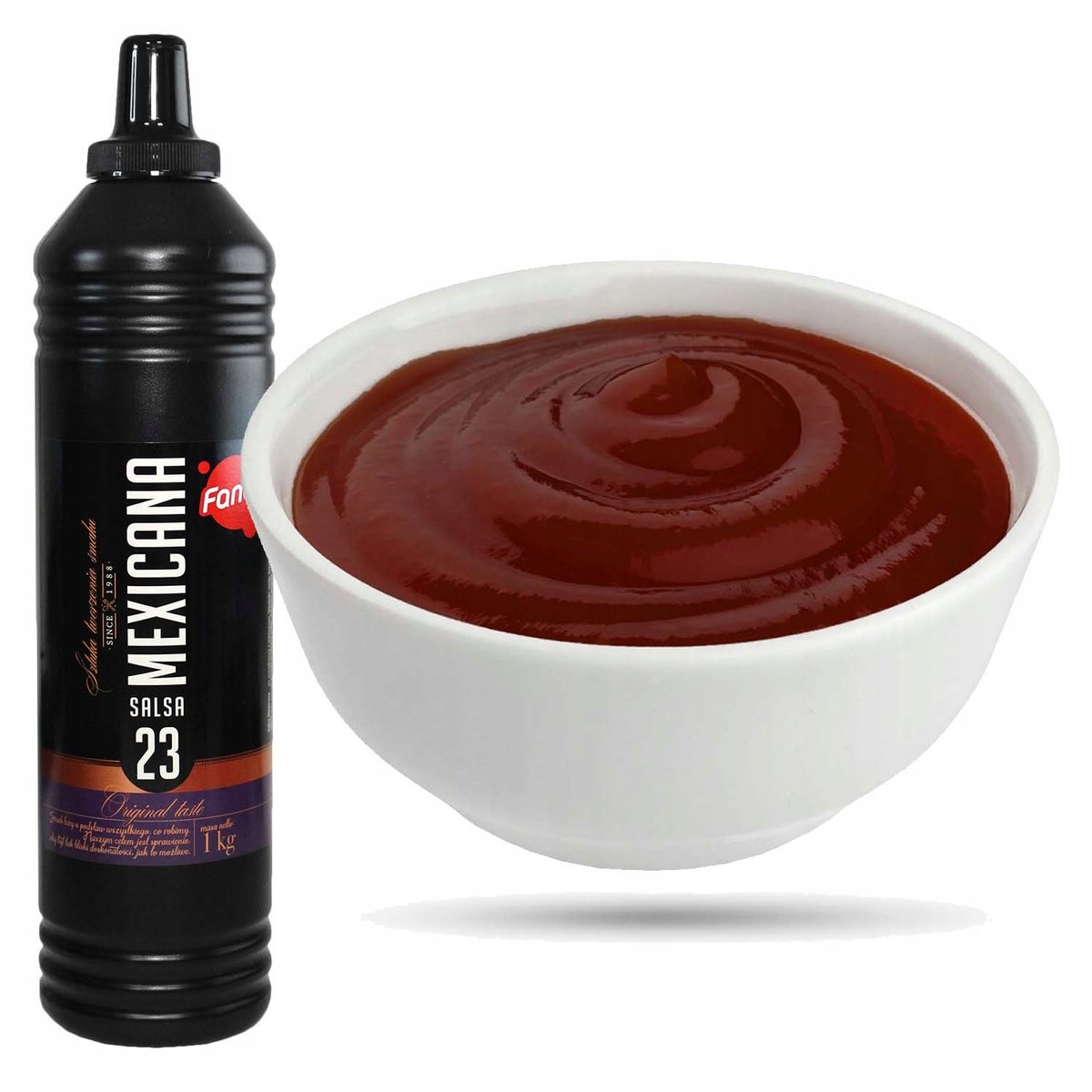 Sos Salsa Mexicana Salsa Meksykańska Fanex 1000G - Fanex | Sklep EMPIK.COM