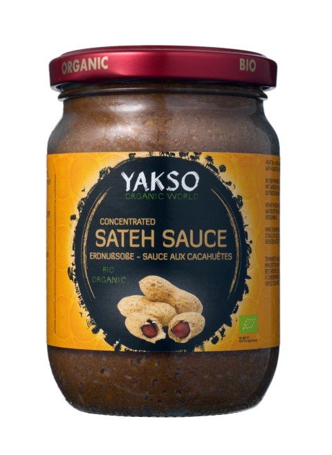 SOS SATAY ORZECHOWY BIO 275 g - YAKSO - YAKSO | Sklep EMPIK.COM