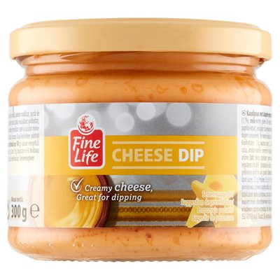 Sos serowy do Nachos Cheese dip 300g - Fine Life - Fine Life | Sklep ...
