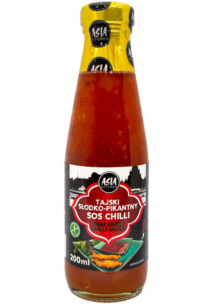 Sos słodko-pikantny chilli 200ml - Asia Kitchen - Asia Kitchen | Sklep ...