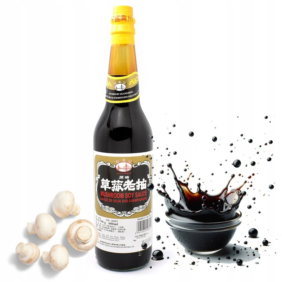 Sos sojowo-grzybowy 600 ml SUPERIOR - Haiyin Bridge | Sklep EMPIK.COM