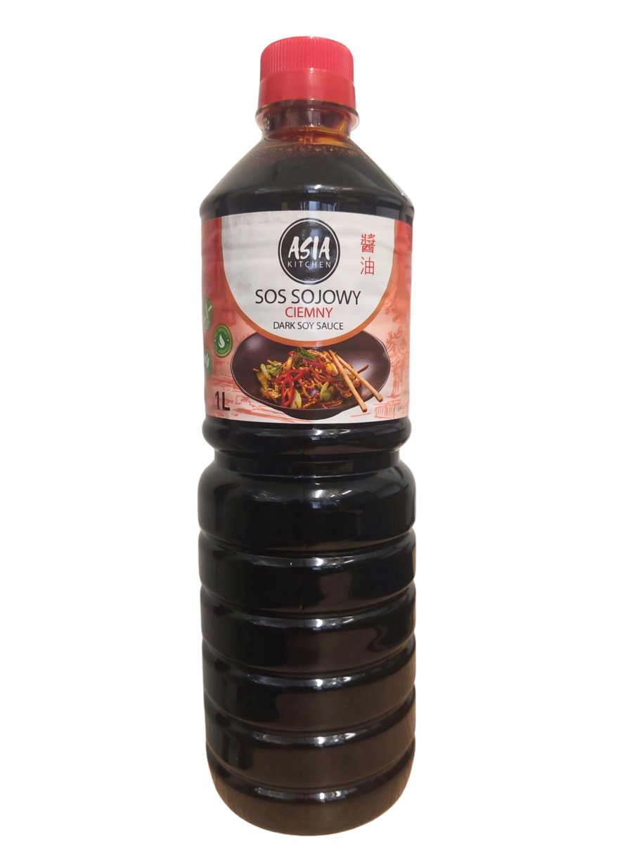 Sos sojowy ciemny 1L - Asia Kitchen - Asia Kitchen | Sklep EMPIK.COM