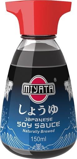 Sos sojowy do sushi Dyspenser 150ml - Miyata - Miyata | Sklep EMPIK.COM