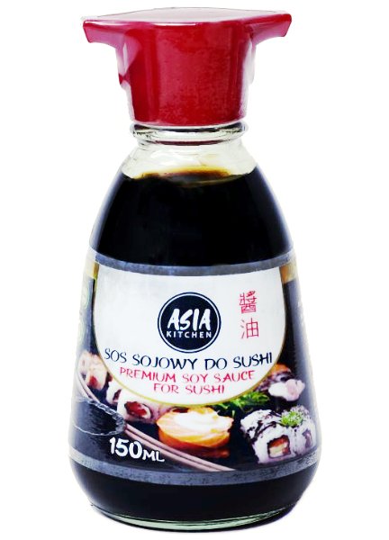 Sos sojowy do Sushi Premium bezglutenowy 150ml - Asia Kitchen - Asia ...
