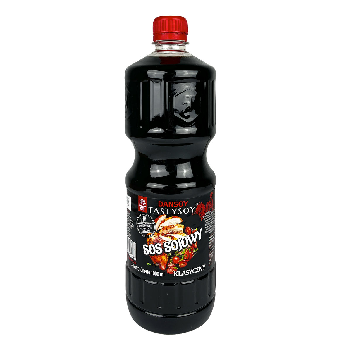 Sos Sojowy DO SUSHI Słodki Ciemny JAPOŃSKA Tradycja 1l 1000 ml TASTYSOY ...