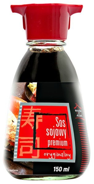 Sos sojowy premium do sushi 150ml - House of Asia - House of Asia ...