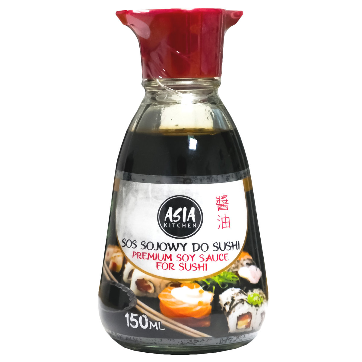 Sos Sojowy Sos Sojowy Do Sushi 150Ml Asia Kitchen Naturalnie Warzony - Asia Kitchen | Sklep ...