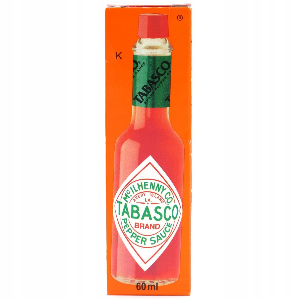 Sos Tabasco Pepper Sauce Sos Tabasco 60Ml - Tabasco | Sklep EMPIK.COM