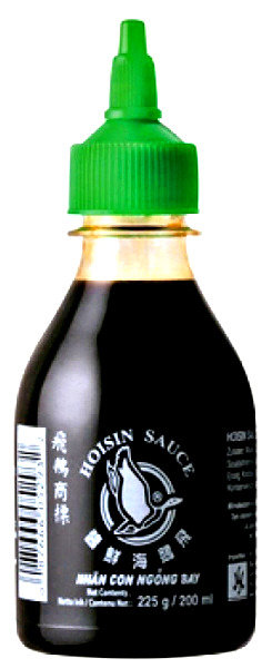 Sos tajski Hoi Sin czarny 200ml - Flying Goose - Flying Goose | Sklep ...