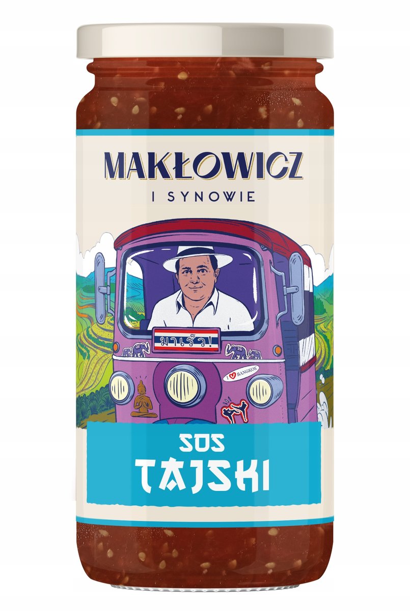Sos tajski Makłowicz i Synowie 440 g - Inna marka | Sklep EMPIK.COM