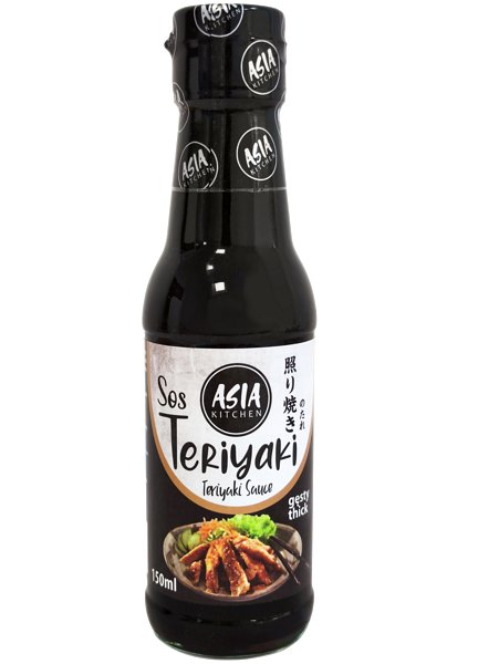 Sos Teriyaki gęsty 150ml - DESLY - Asia Kitchen | Sklep EMPIK.COM