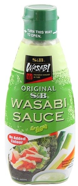 Sos wasabi w tubie S&B 170g - S&B | Sklep EMPIK.COM