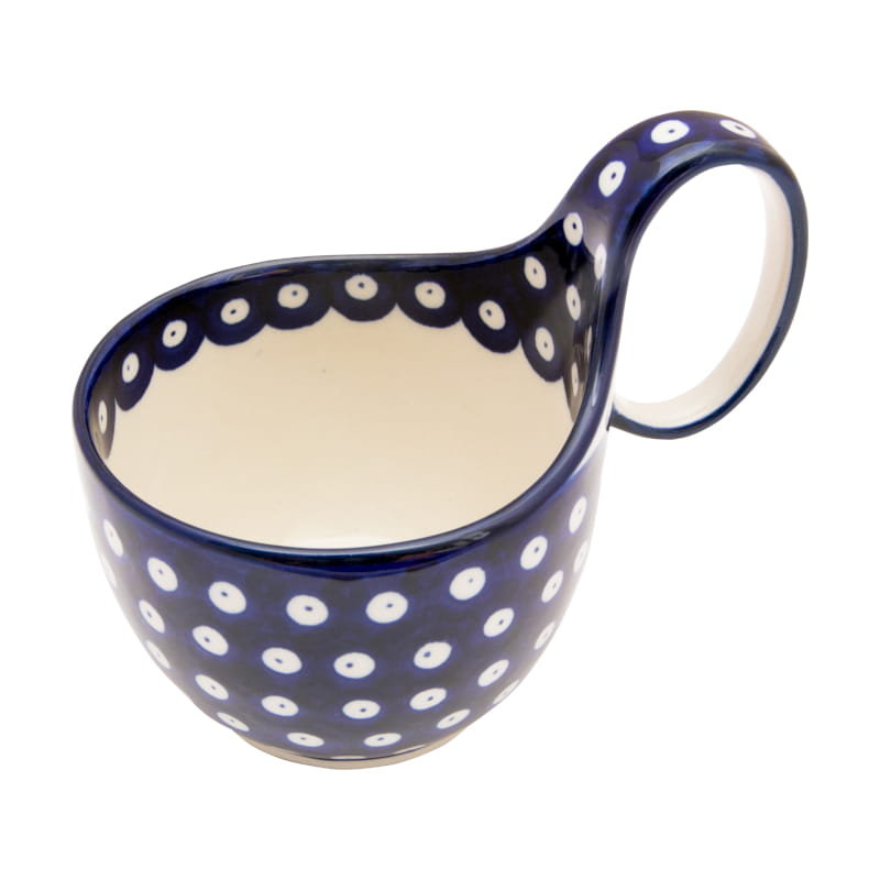 Sosjerka Czerpak 11.5 cm - Ceramika Artystyczna Bolesławiec - Klasyczne ...