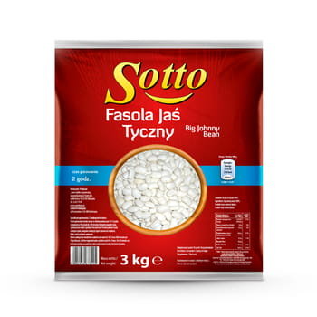 Sotto Fasola Jaś Tyczny Duży 3Kg - Inny producent | Sklep EMPIK.COM
