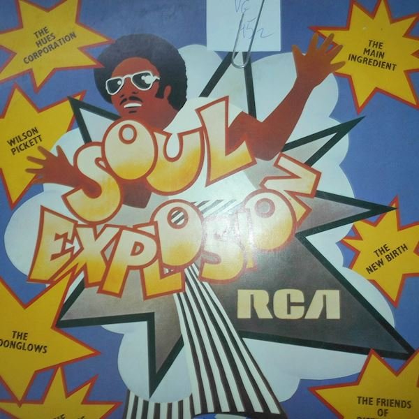 Soul Explosion, płyta winylowa - Rita Paul und Various Duette | Muzyka ...