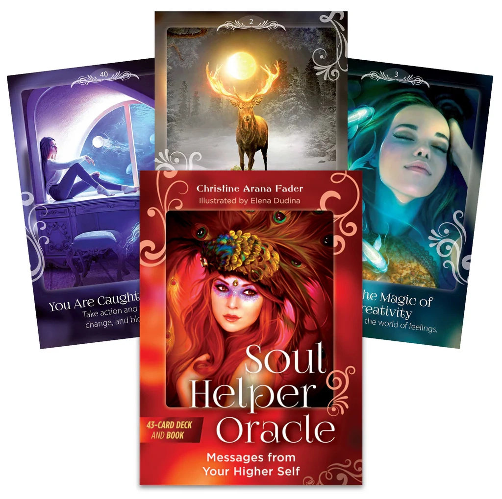 Soul Helper Oracle - Inna marka | Sklep EMPIK.COM