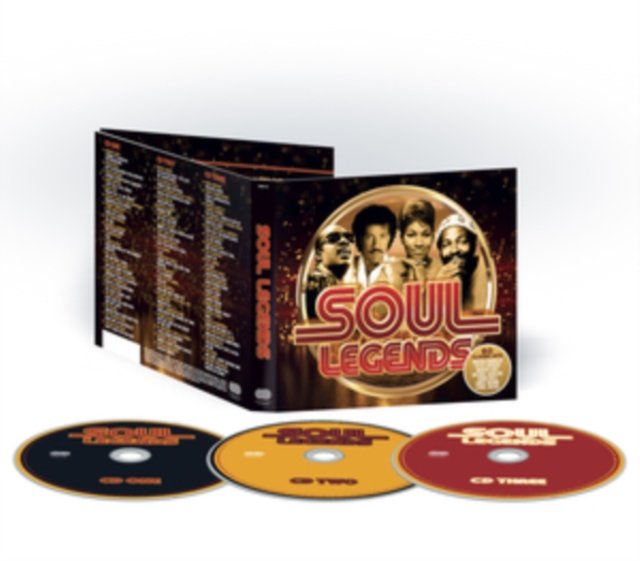 Soul Legends - Various Artists | Muzyka Sklep EMPIK.COM