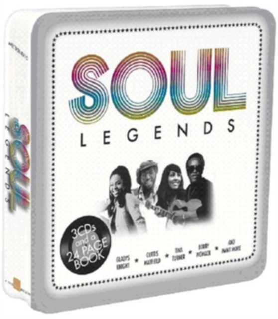 Soul Legends - Various Artists | Muzyka Sklep EMPIK.COM