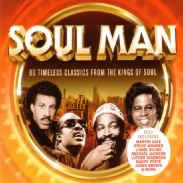 Soul Man - Various Artists | Muzyka Sklep EMPIK.COM