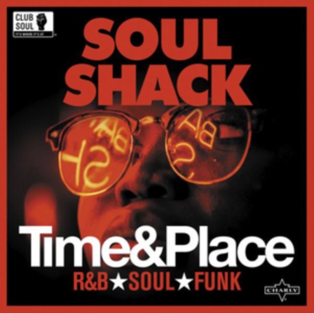 Soul Shack: Time & Place, płyta winylowa - Various Artists | Muzyka ...
