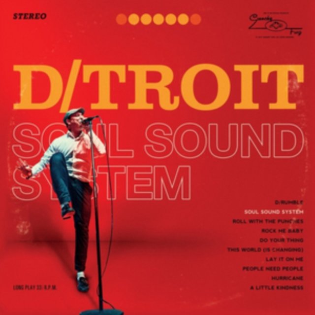 Soul Sound System, płyta winylowa - D/troit | Muzyka Sklep EMPIK.COM