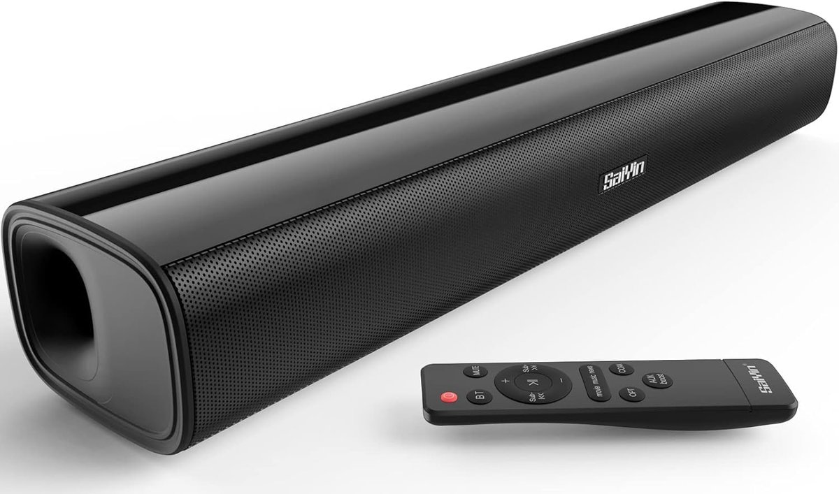Sound Bar SMART SAIYIN DO TELEWIZORA GŁOŚNIK BLUETOOTH AUX 40W ...