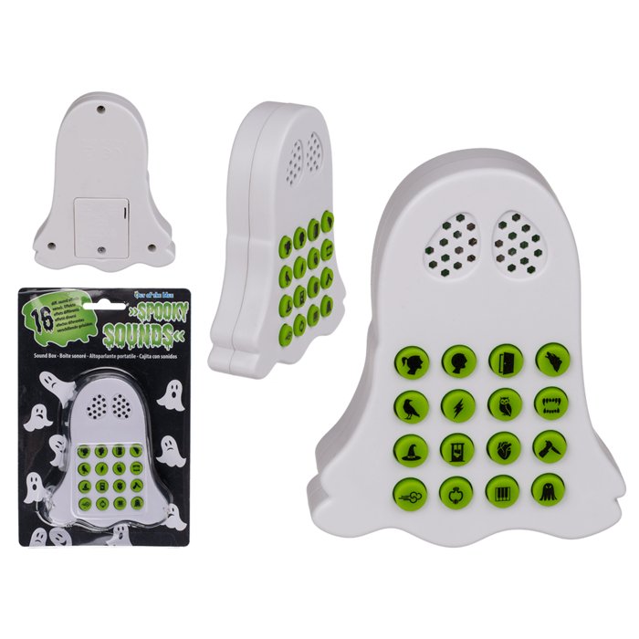 Sound Box, Spooky Sounds - pudełko pełne dźwięków - Inny producent ...