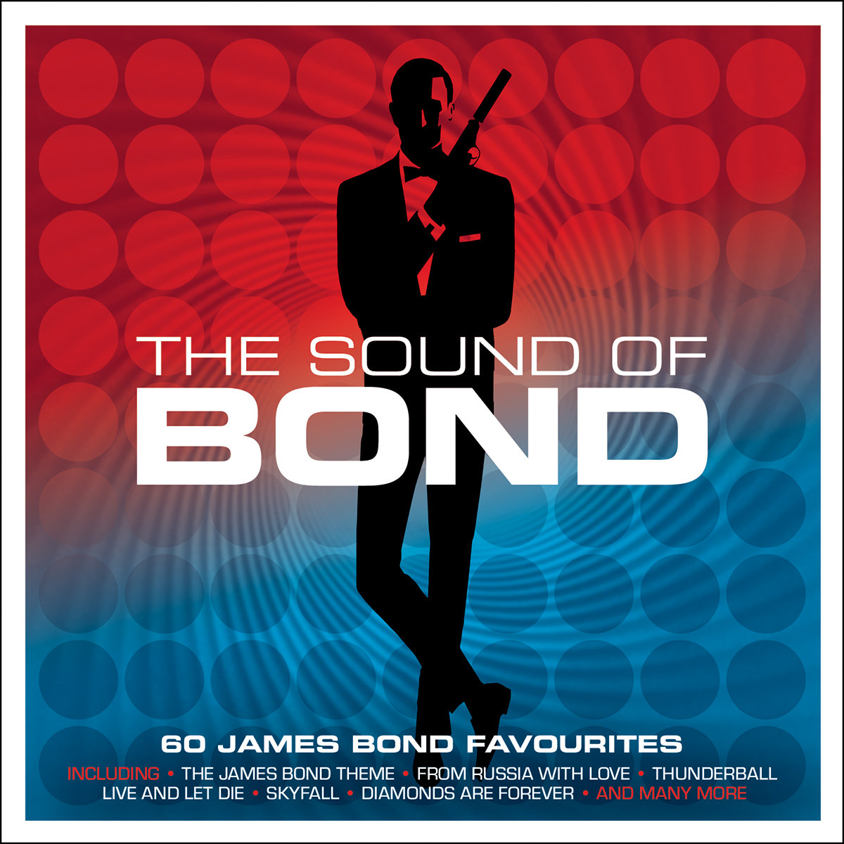 Sound Of Bond 60 James Bond Favourites - Various Artists | Muzyka Sklep ...