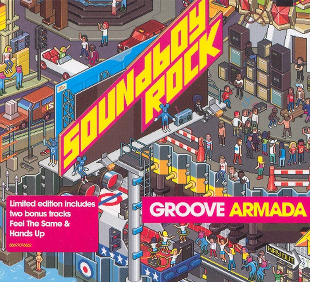 Soundboy Rock - Groove Armada | Muzyka Sklep EMPIK.COM