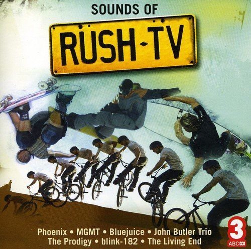 Sounds Of Rush TV - Various Artists | Muzyka Sklep EMPIK.COM