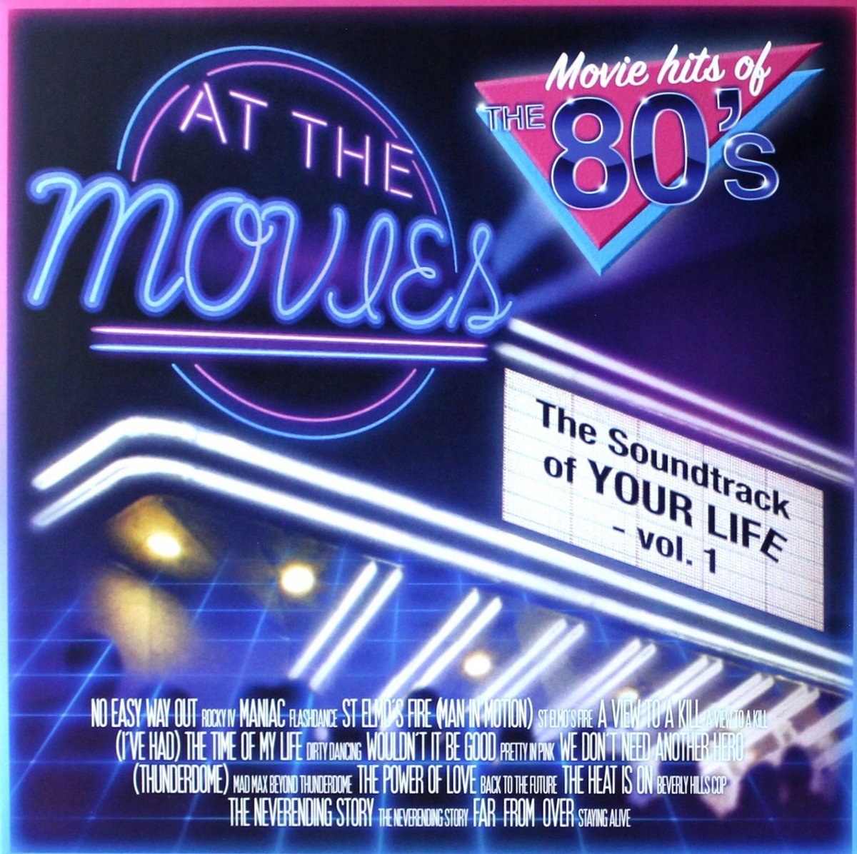Soundtrack of your Life, płyta winylowa - At The Movies | Muzyka Sklep ...