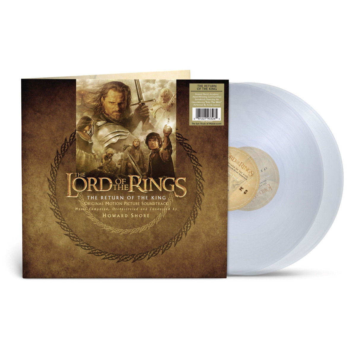 Soundtrack - The Lord Of The Rings: Return Of The King (Limited), płyta ...