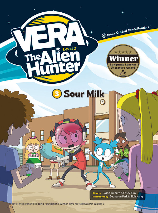 Sour Milk. Vera The Alien Hunter. Level 2. Część 3 - Jason Wilburn ...